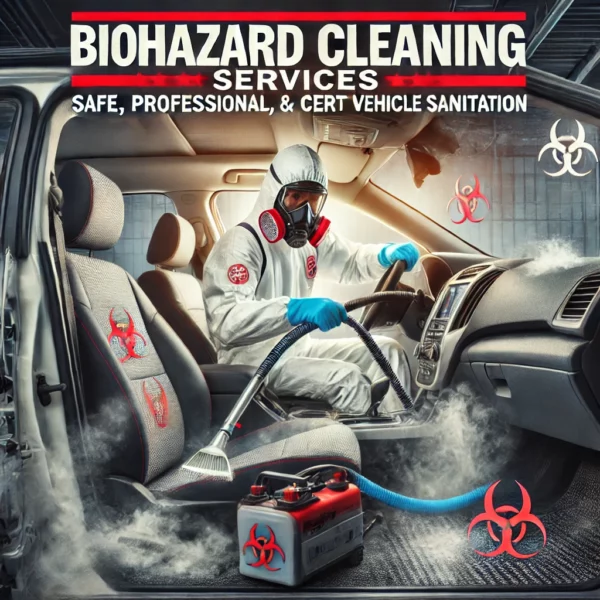 BIOHAZARD CLEANING - Lava GR