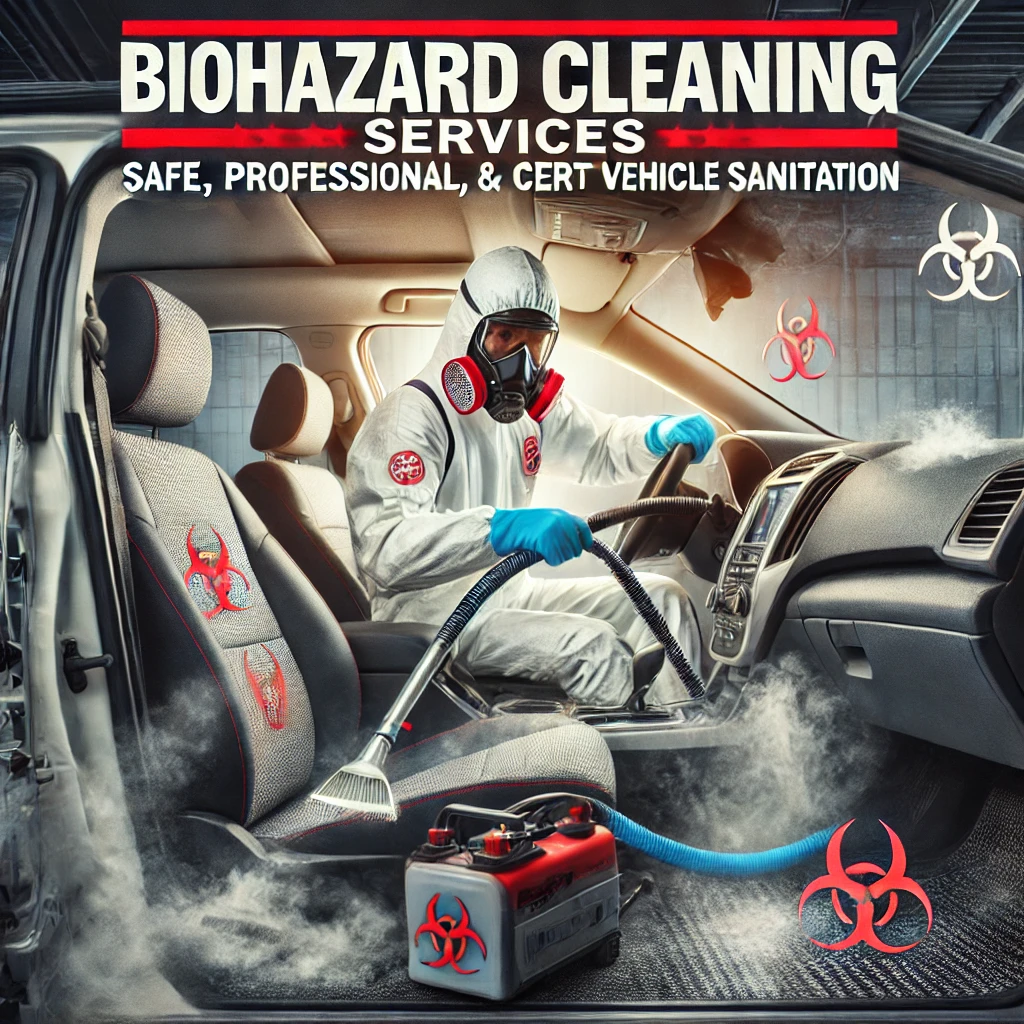 BIOHAZARD CLEANING - Lava GR